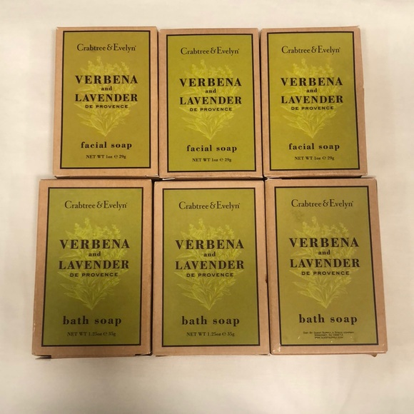 Crabtree & Evelyn | Skincare | Crabtree Evelyn Facial Bath Soaps | Poshmark